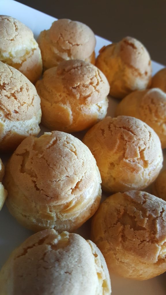 Come conservare i bignè vuoti